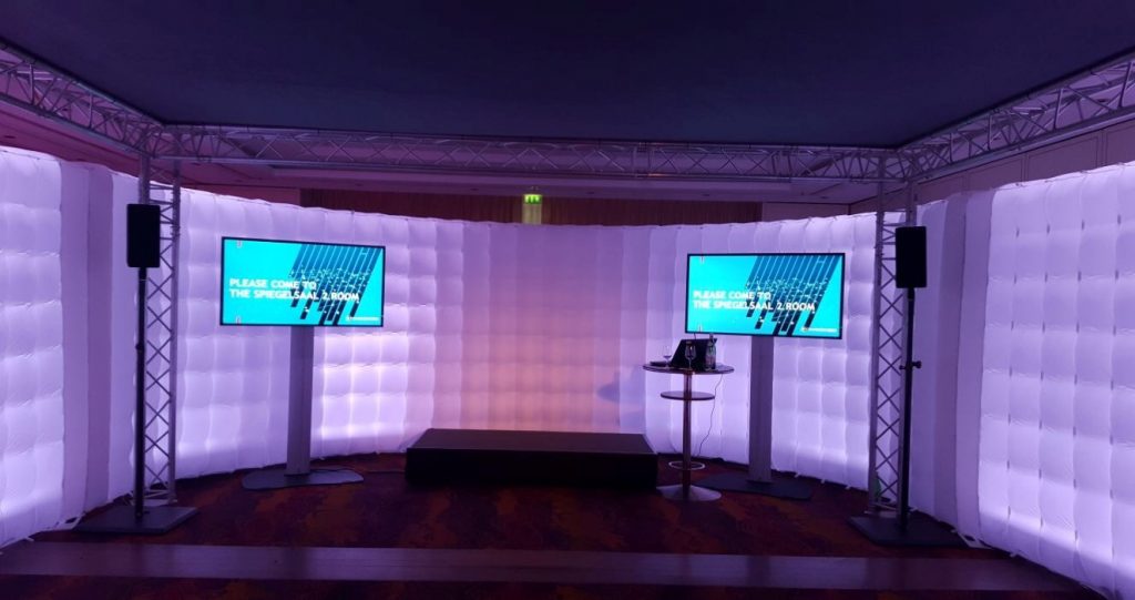 Stand tent / beurs tent / conferentie tent! Nieuw! - WE-inflate