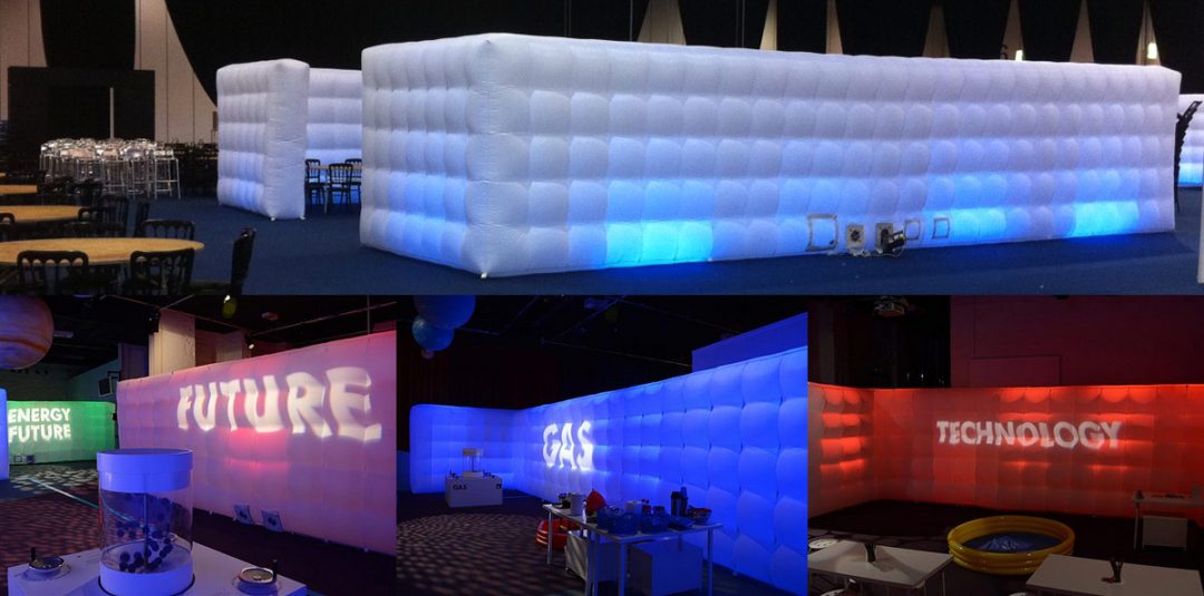 Stand tent / beurs tent / conferentie tent! Nieuw! - WE-inflate